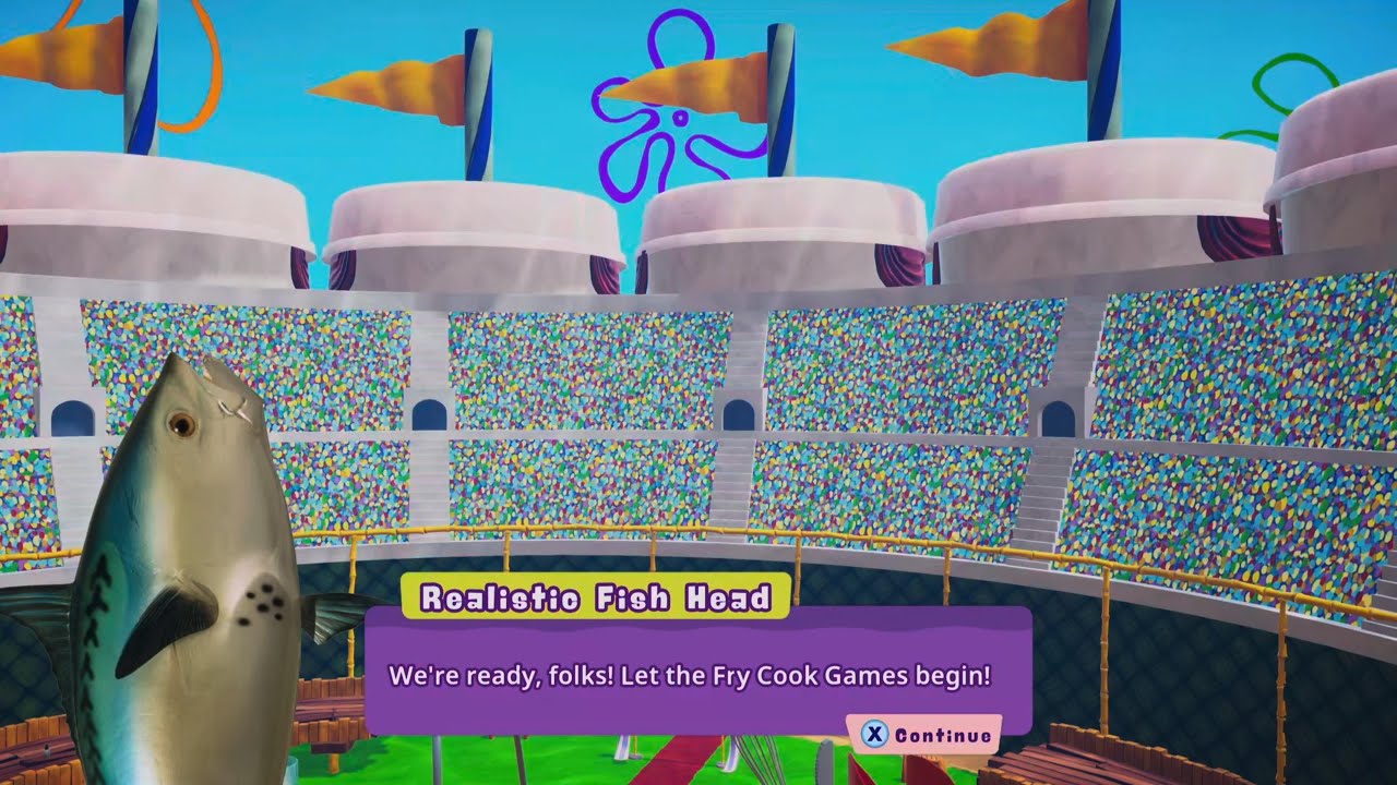 I Am The Fry Cook Games Champion!! (SpongeBob SquarePants: The Patrick ...