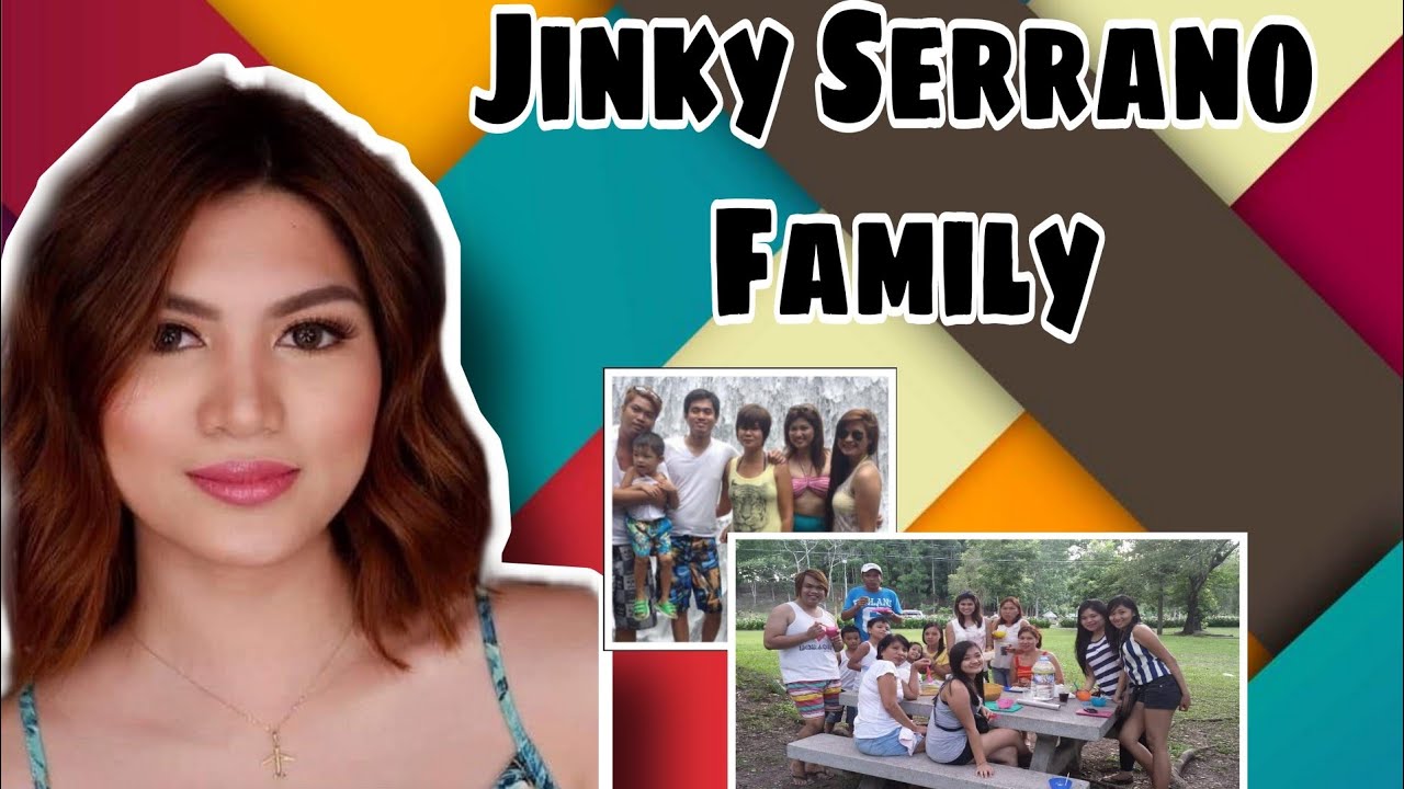 JINKY SERRANO FAMILY PHOTOS💋 - YouTube