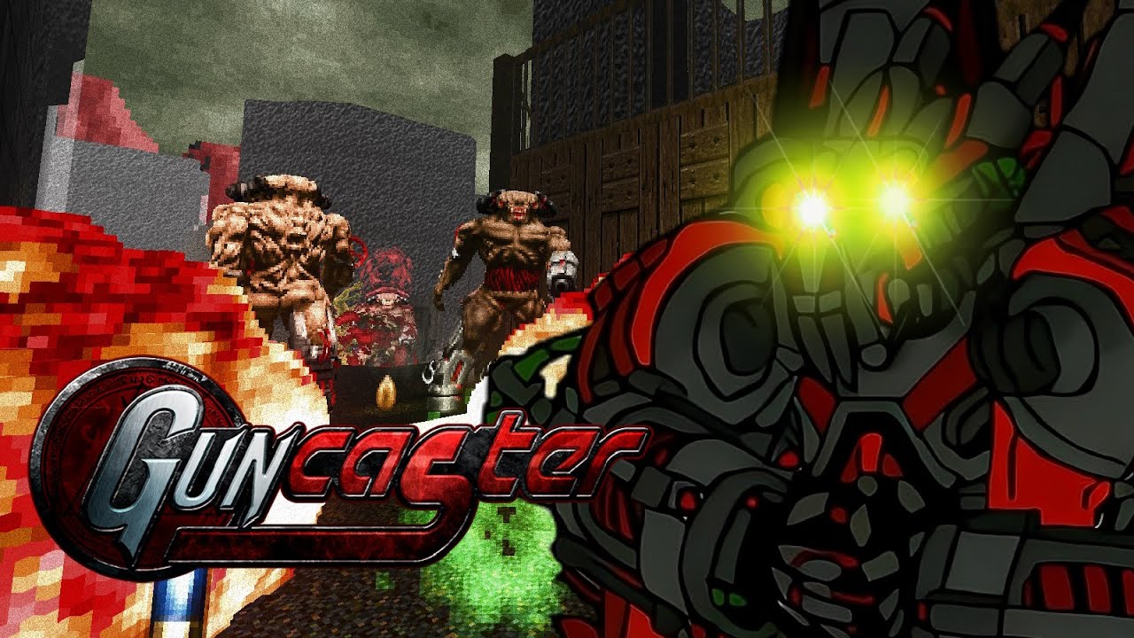 Cyberdemon Fortress (REVENGE) - GUNCASTER - YouTube