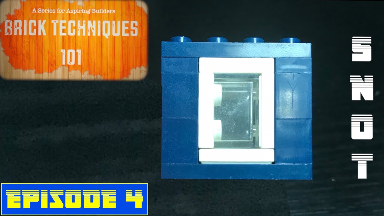 What is LEGO SNOT + Cool LEGO Wall Designs - Brick Techniques 101 ...