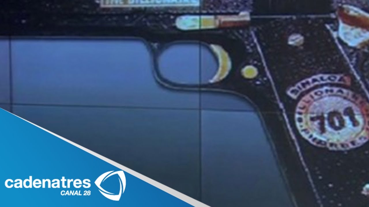 Pistolas Del Chapo Guzman