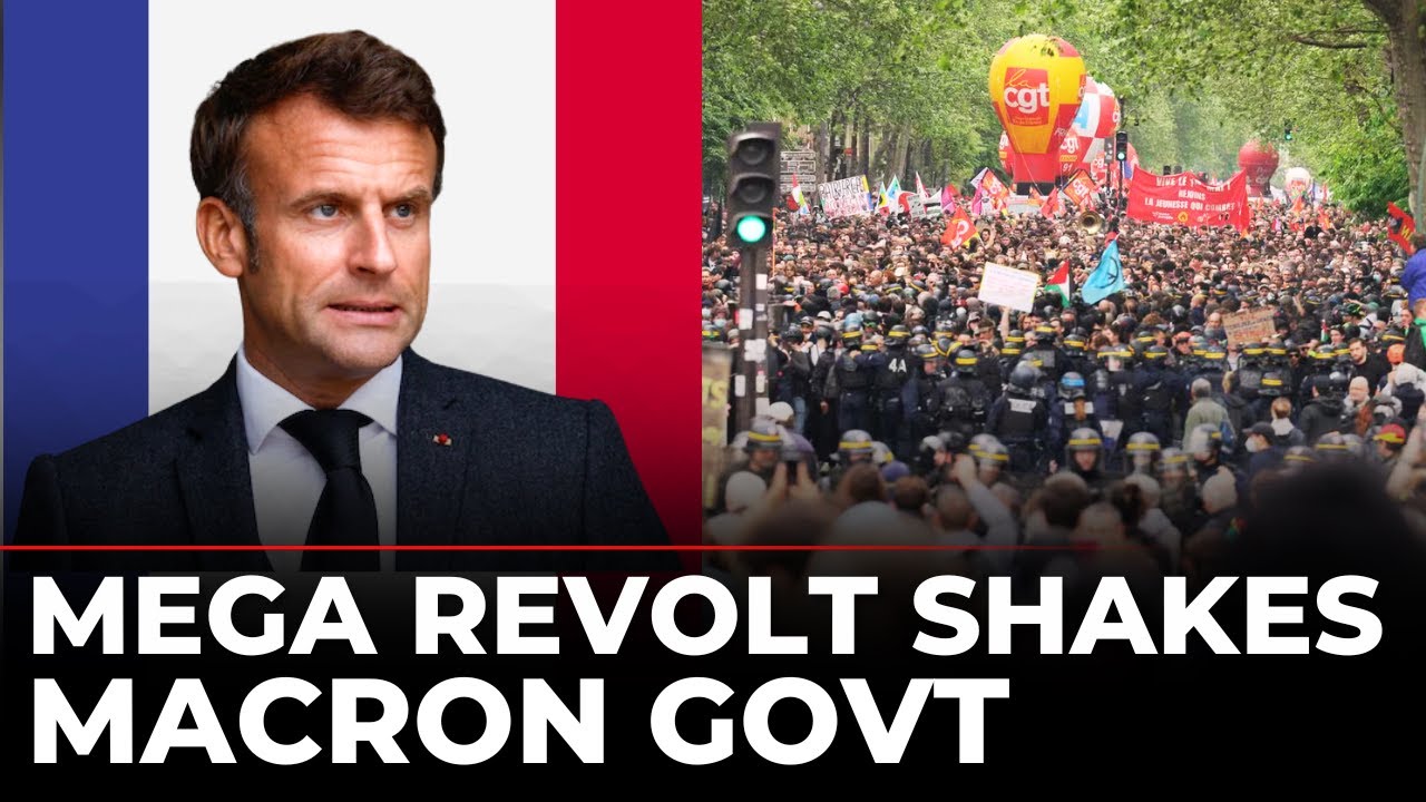 France LIVE: Nationwide Strikes & Protests Paralyze Cities as Unions ...