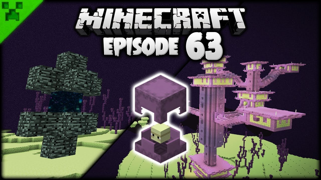 Exploring Our BUGGY Minecraft End! | Python's World (Minecraft Survival Let's Play) | Episode 63 ...