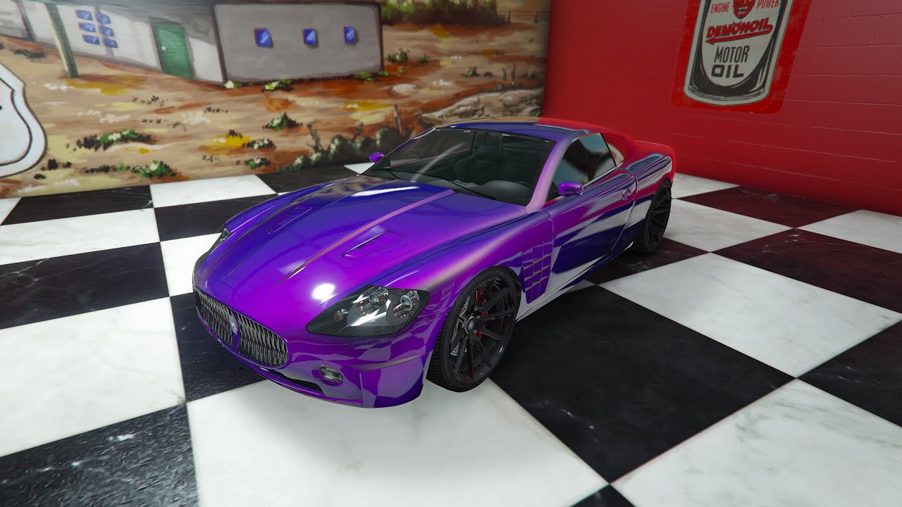 Ocelot F620 Customization