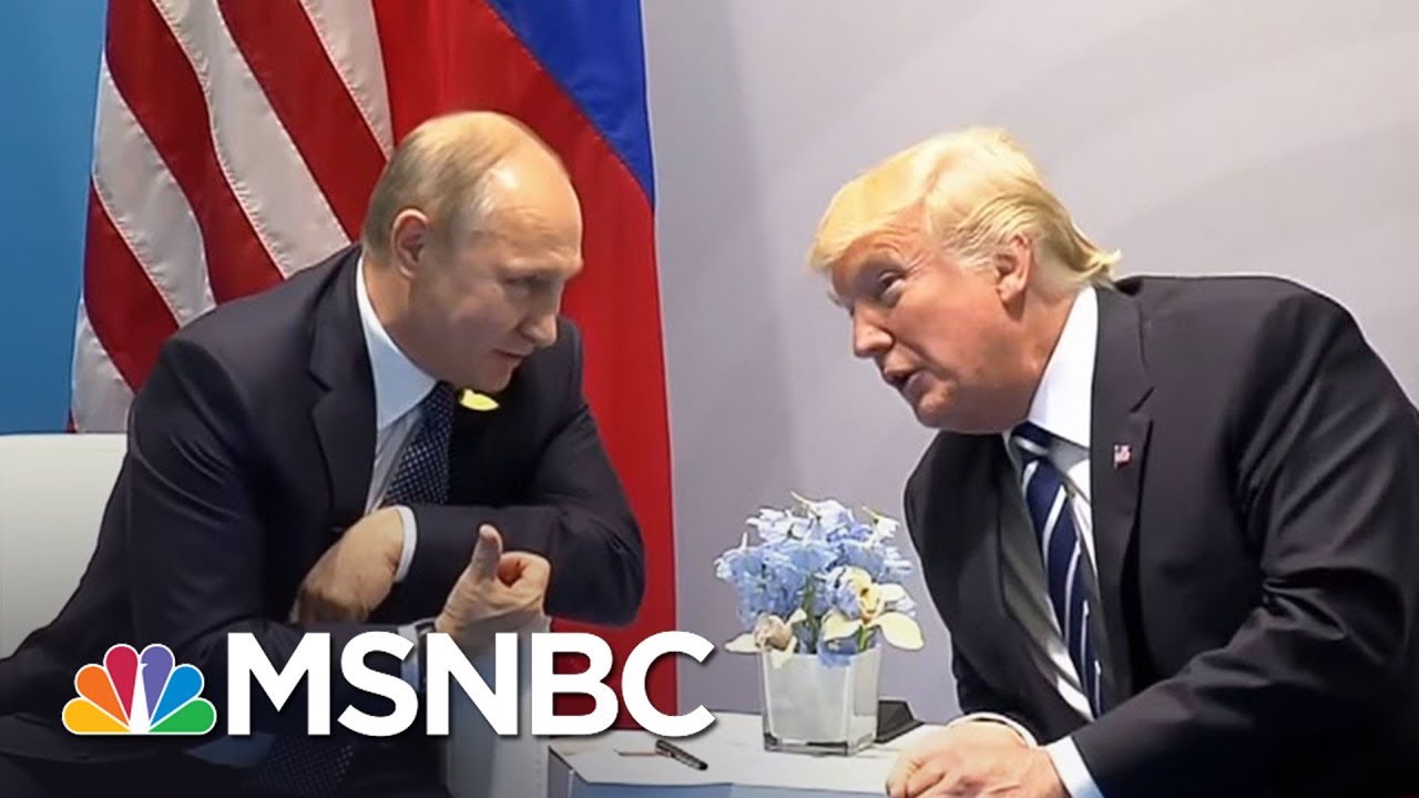 Donald Trump Meeting A Big Win For Vladimir Putin | On Assignment with ...