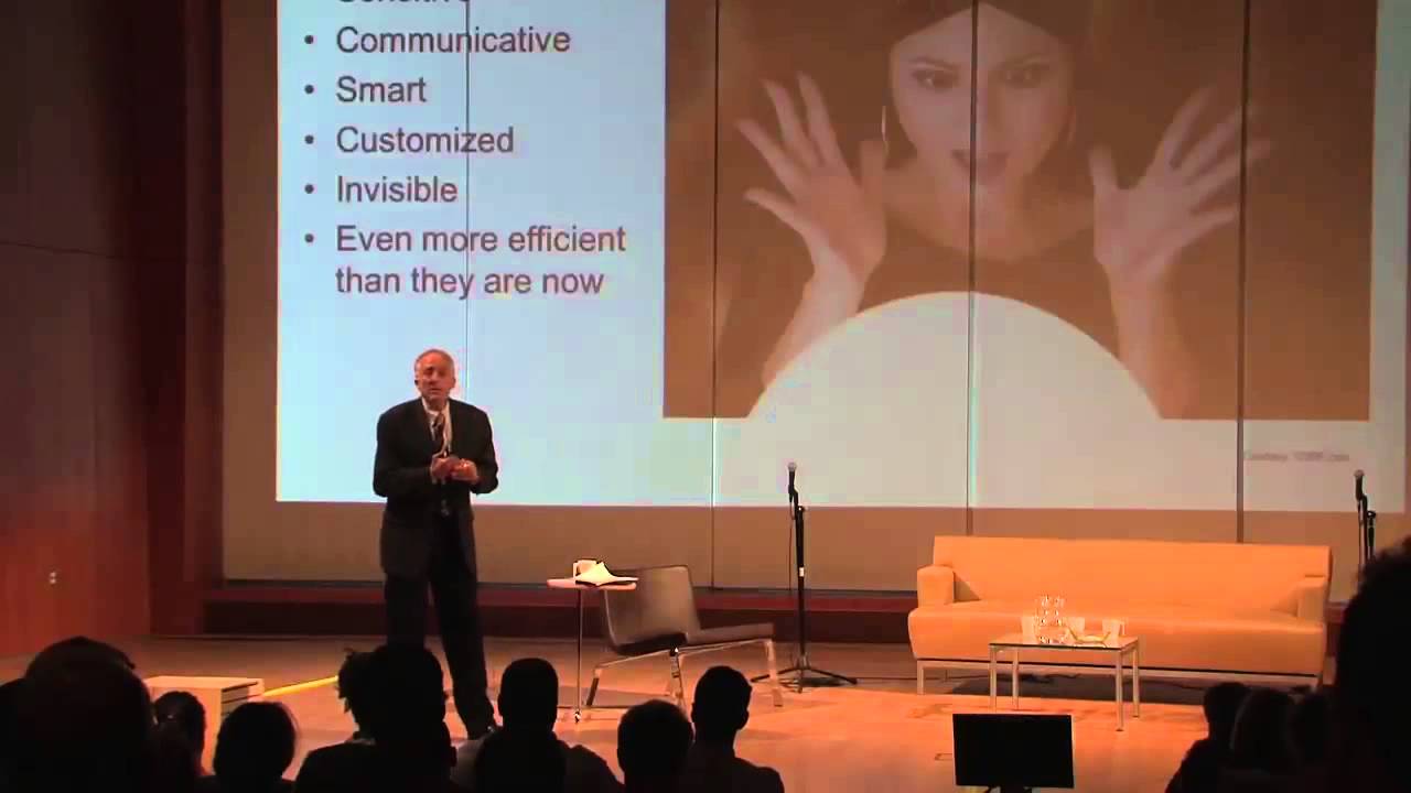 Technology Forum | Steve Nadel and Jay Stein - YouTube