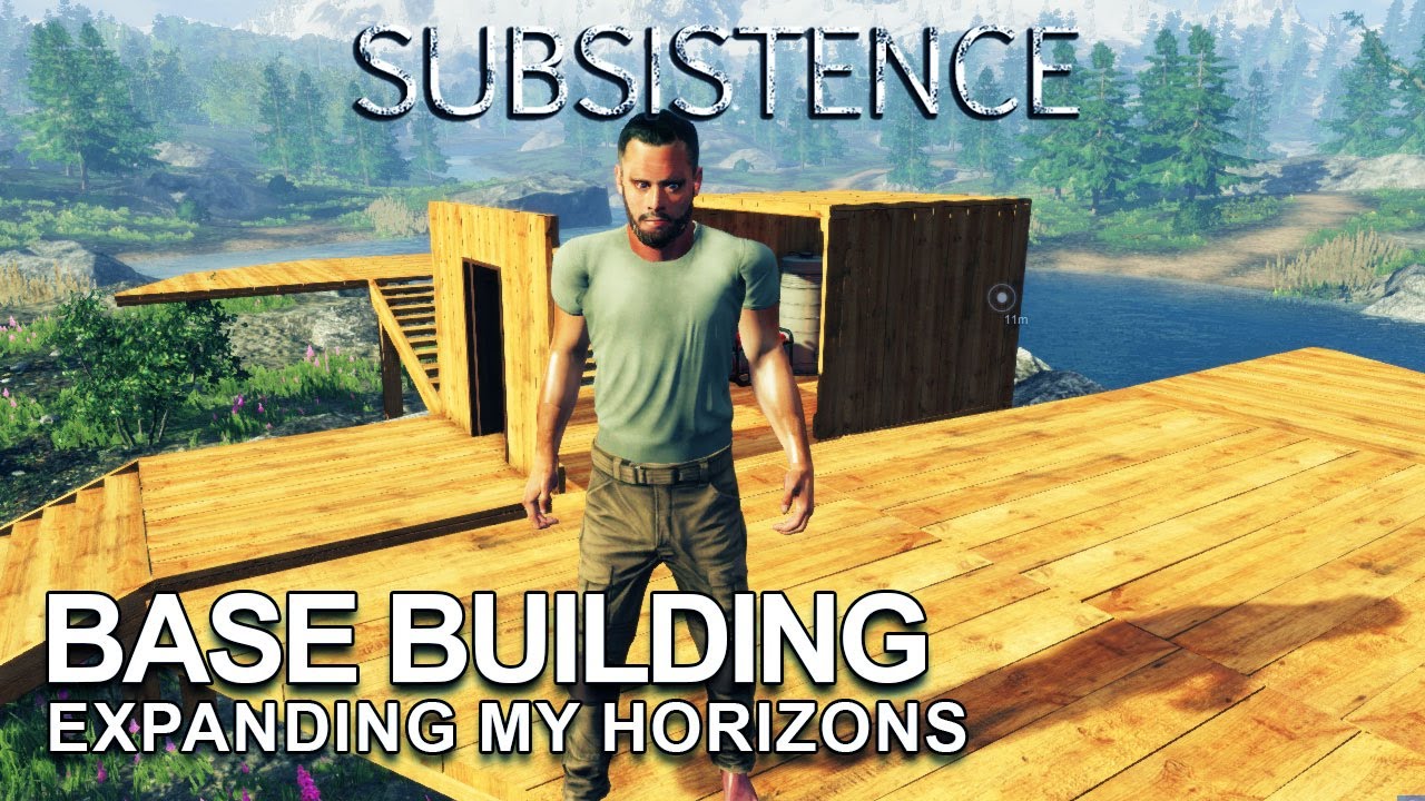Subsistence Alpha 62 | Base Building Continues | S9 EP7 - YouTube