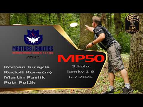 2026, MČR masters, Choltice│MP50 R3 (1-9)│R.Jurajda, R.Konečný, M.Pavlík, P.Polák