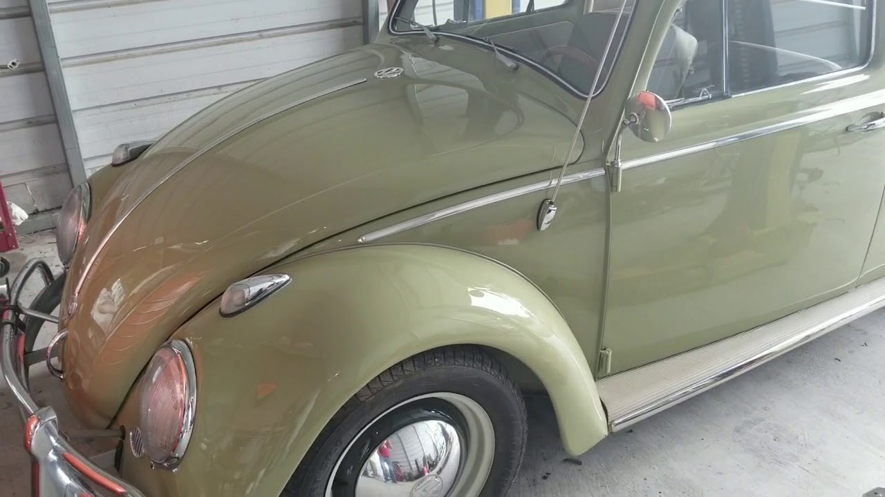 6 volt vw bug running 12v Super bright led tail lights - YouTube