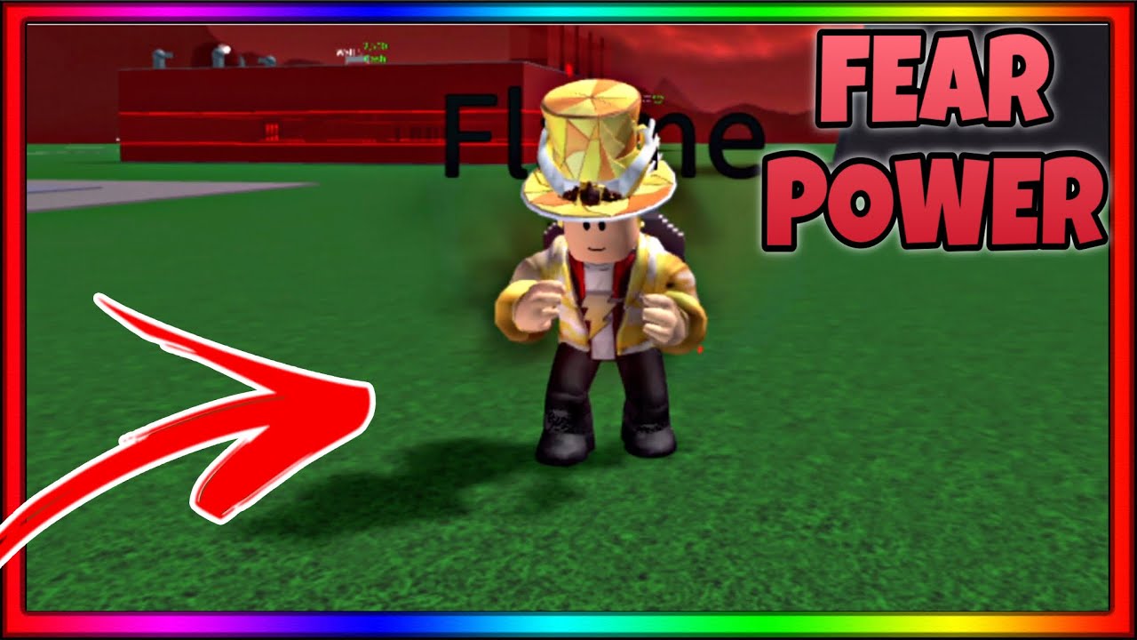 *NEW* Showcasing FEAR POWER in Ultra Power Tycoon - Roblox - YouTube