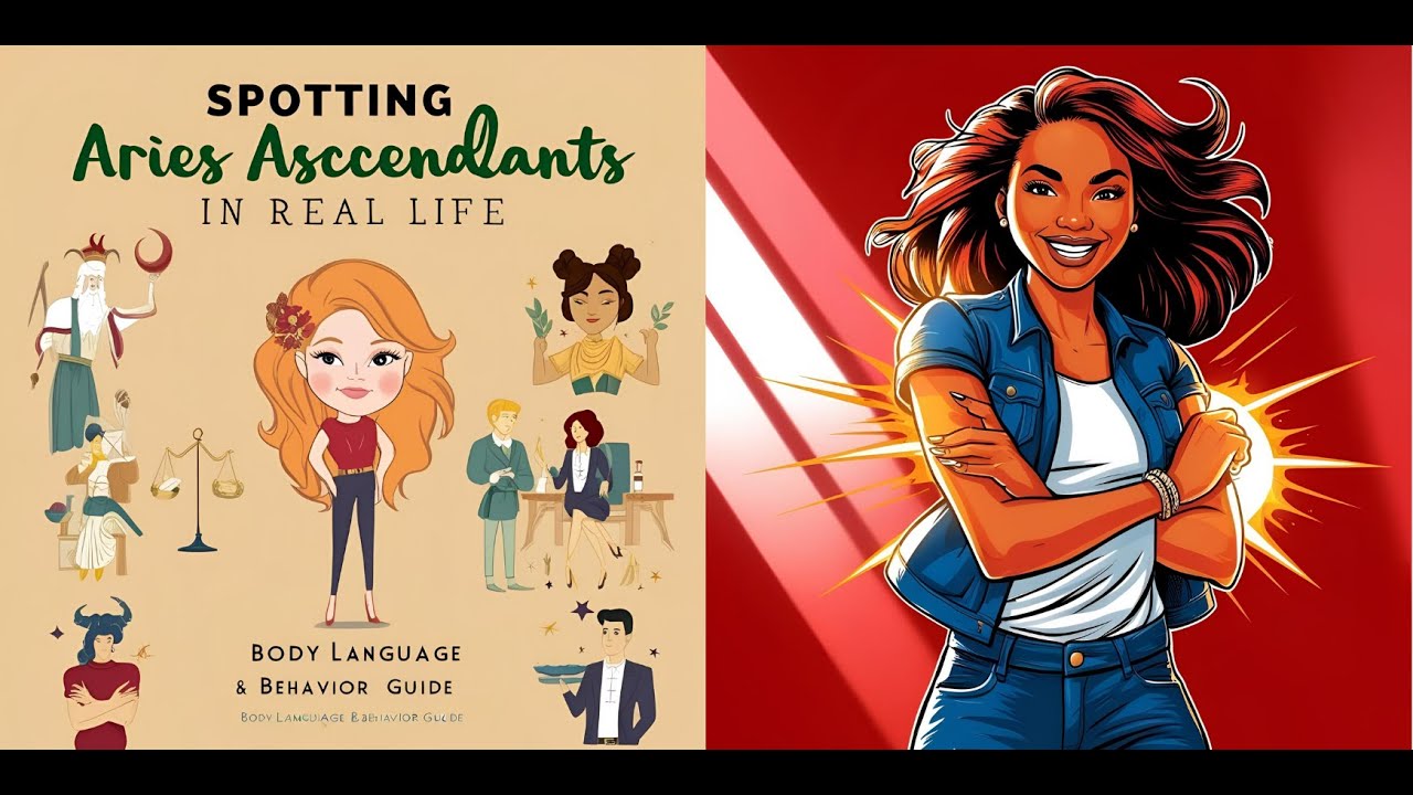 Spotting Aries Ascendants in Real Life | Body Language & Behavior Guide ...