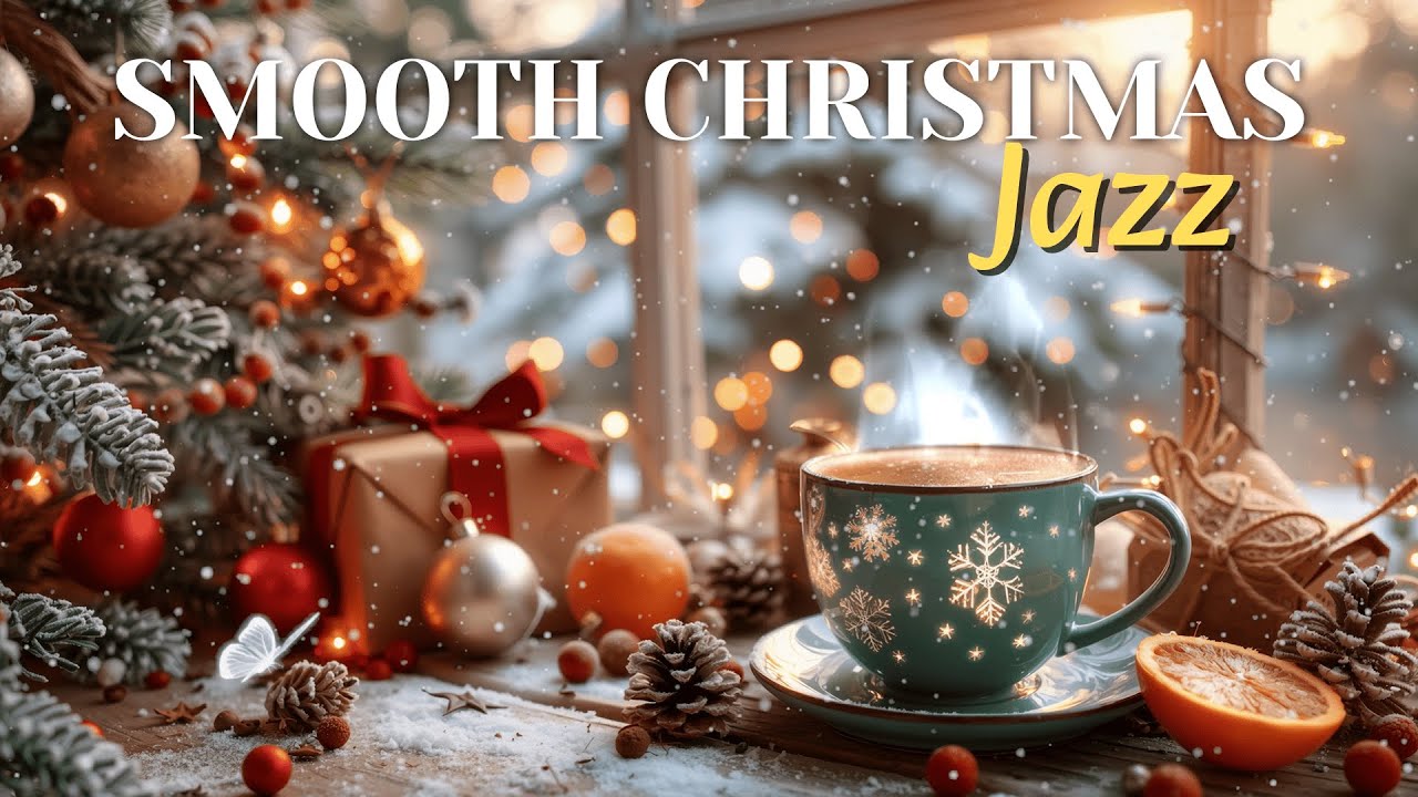 [SMOOTH CHRISTMAS JAZZ]: Upbeat Bossa Nova Cafe and Cafe Jazz Piano ...