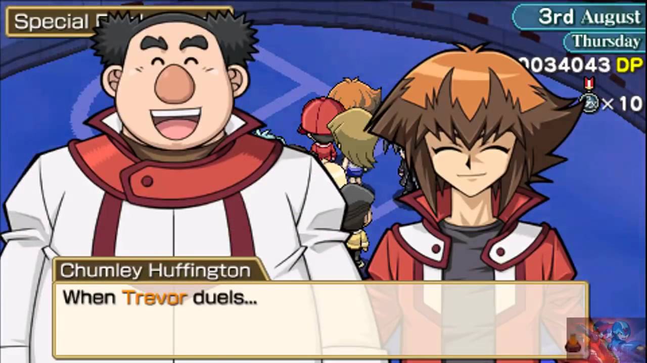 Yu Gi Oh GX Tag Force USA Final Duel VS Shadow Rider Leader Younger ...