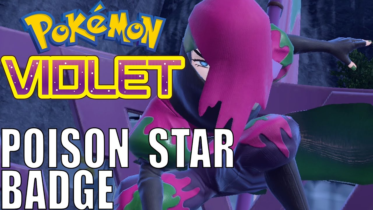 Pokemon Violet - Poison Star Badge! Atticus + Navi Starmobile Boss ...