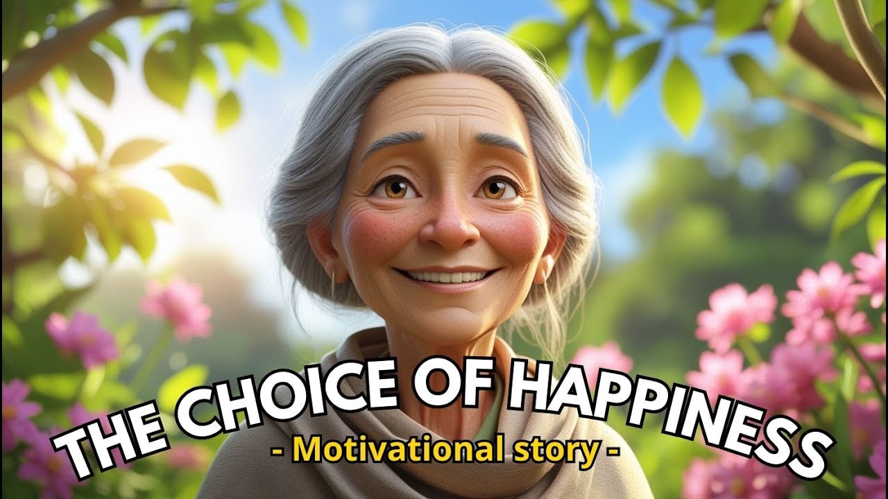 How to Be Happy in every situation | An old Woman Story | Motivational ...