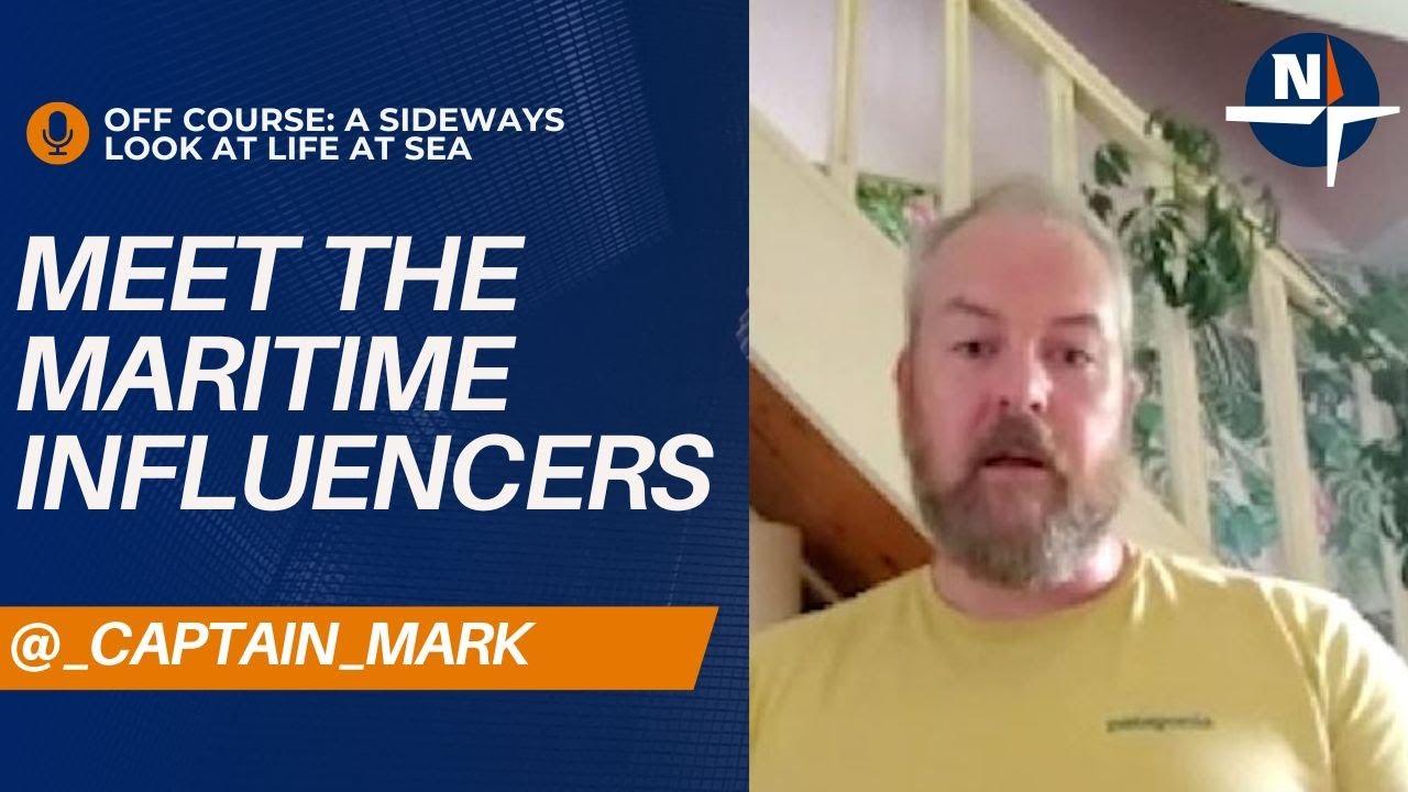 🚢 The TikTok Captain: Navigating the High Seas with Captain Mark ...