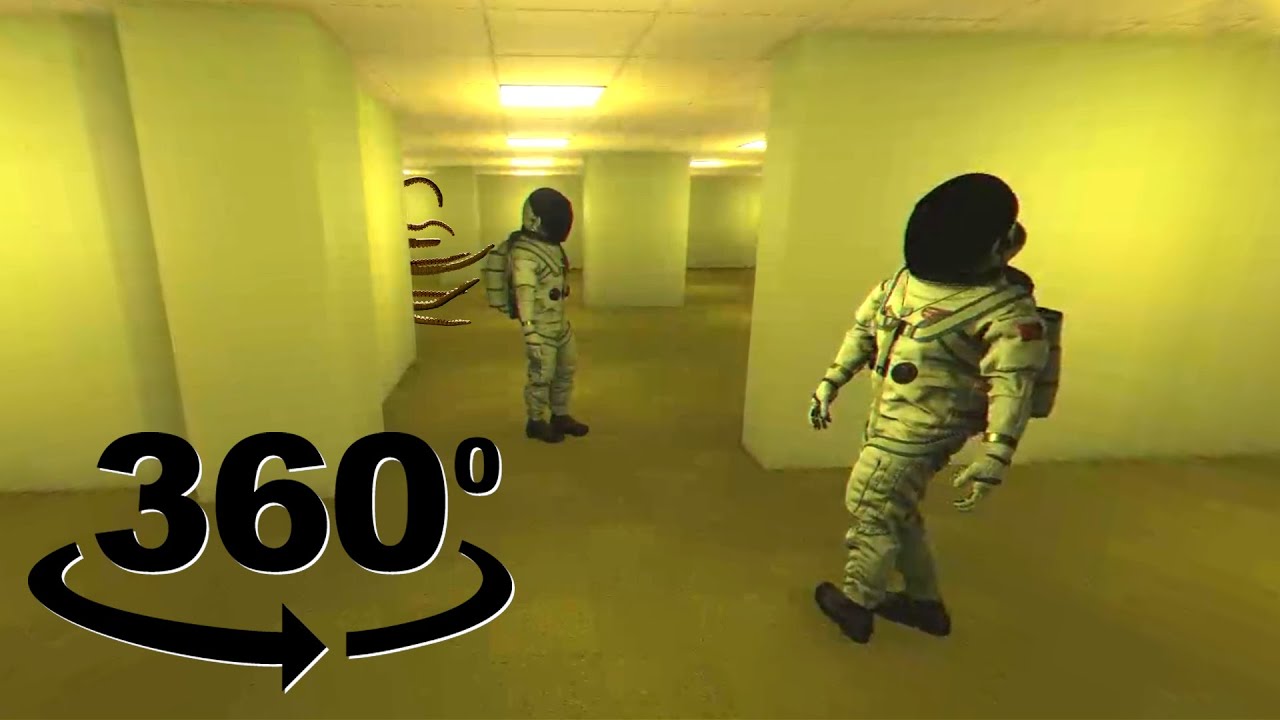 360° Backrooms missing person(Found Footage) - YouTube