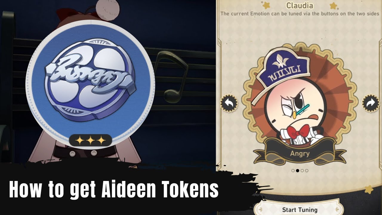 Honkai Star Rail 2.0 How to get Aideen Tokens - YouTube