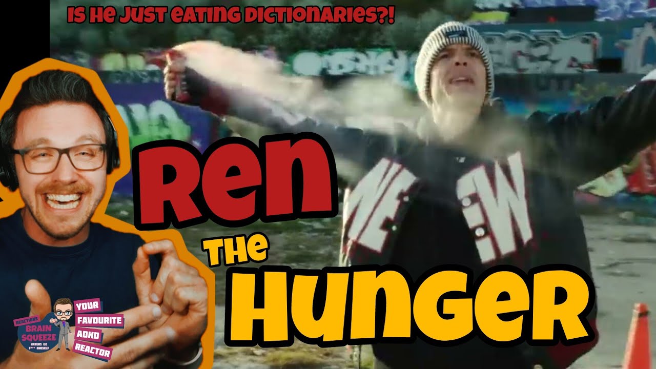 REN IS HUNGRY & EATING AN ENTIRE DICTIONARY! | REN - THE HUNGER (ADHD ...