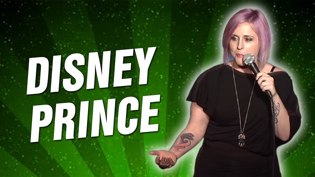 Disney Prince (Stand Up Comedy) - YouTube