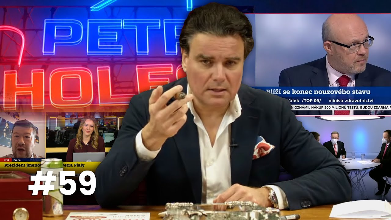 Petr Holec ŽIVĚ #59 - Nová vláda začíná, policejní šéf končí. A Česká ...