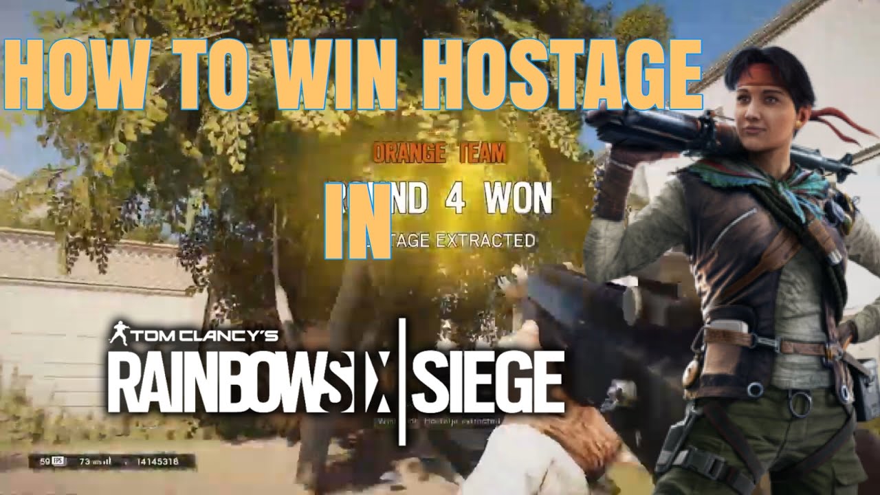 How To Win Hostage in R6 Siege - YouTube