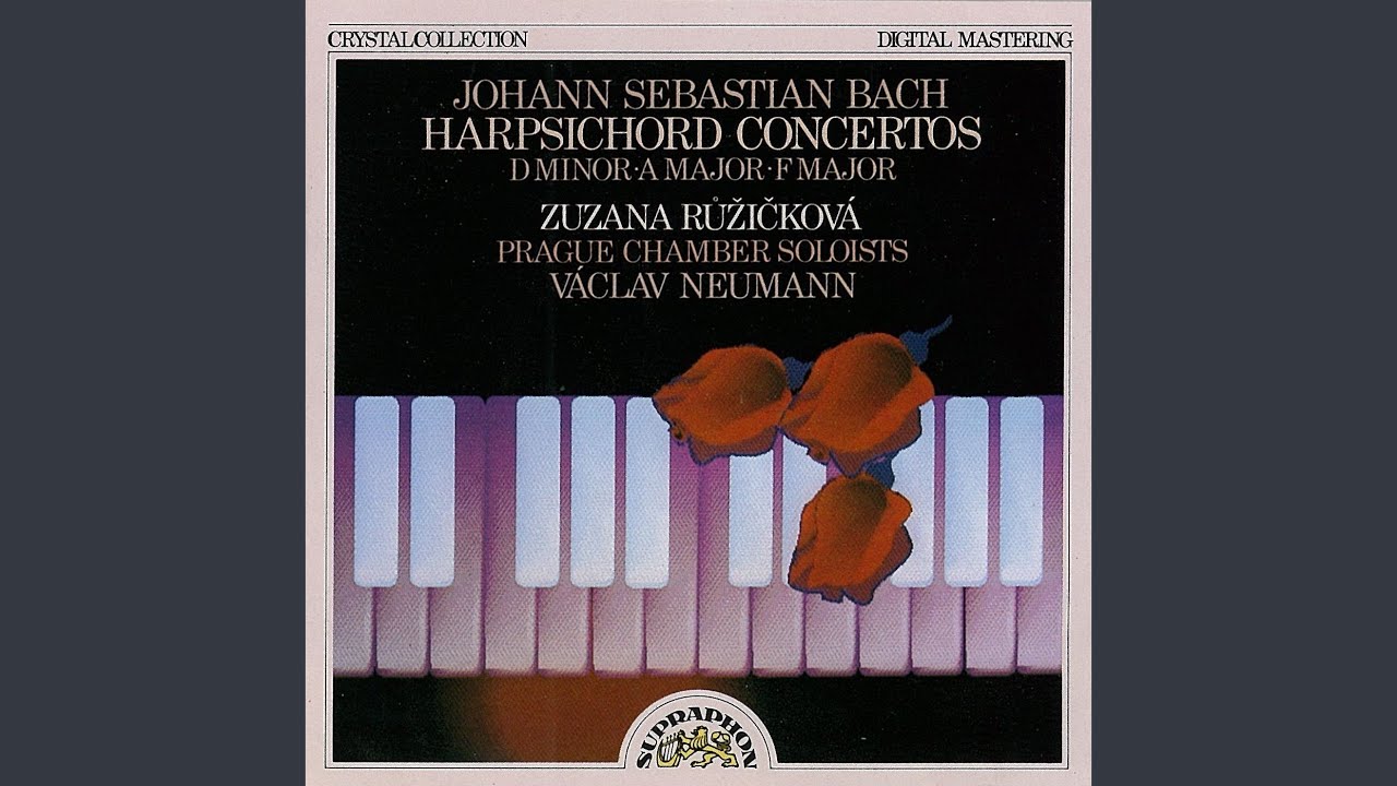 Concerto for Harpsichord and String Orchestra No. 1 in D minor, BWV ...