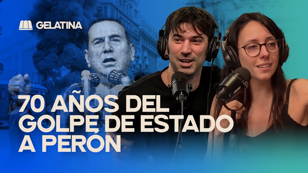 70 años del Golpe de Estado a Perón | Julia Rosemberg con Pedro ...