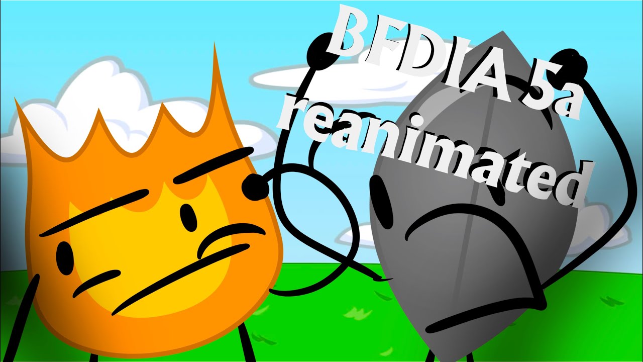 Bfdia 5a reanimated scene - YouTube