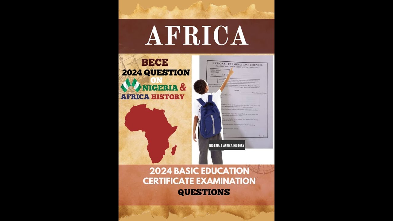 2024 BECE (Junior Waec) History Paper 1 - YouTube