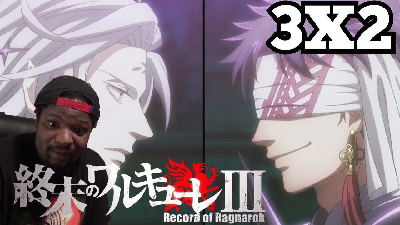 "KING VS KING Record of Ragnarok S3E2REACTION - YouTube