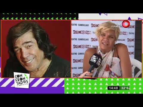 Noemí Alan: "Lo de Cacho Castaña es un horror" - YouTube