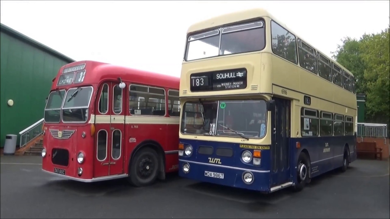 Wythall Transport Museum May 2017 - YouTube
