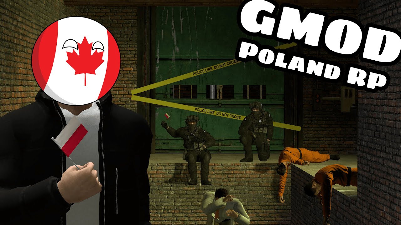 Trolling on a Polish GMOD Server - YouTube