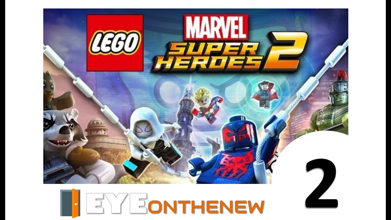 Lego Super Heroes 2 Part 2 - YouTube