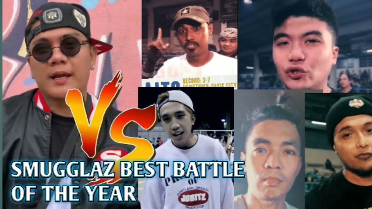 Smugglaz pinanis ang mga ka-battle | fliptop battle - YouTube
