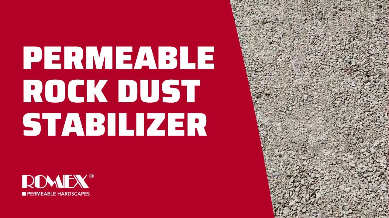 ROMEX ROMPOX D7000 - Permeable Grit & Gravel Stabilizer | Pressure ...