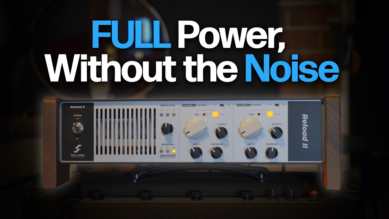 Two Notes Reload 2 Review: The New King of Reactive Load Boxes? | Full ...