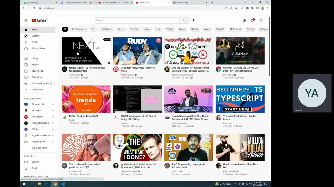 CSS Properties, Margin, Padding and Overflow - YouTube