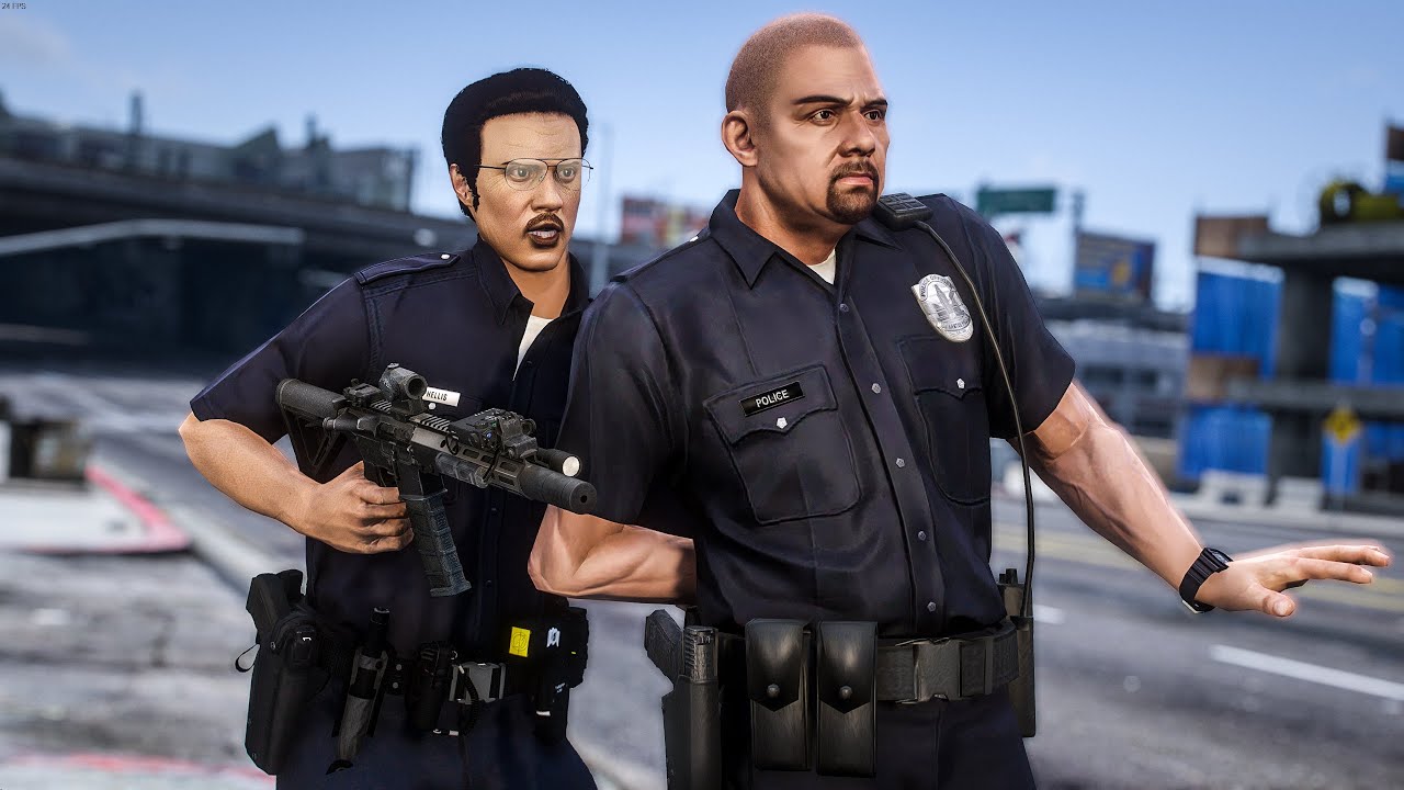 Gta 5 Officer Ronson