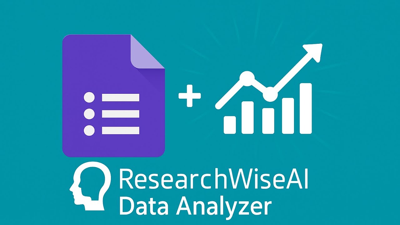 Using AI to analyse Google Forms data for free - YouTube