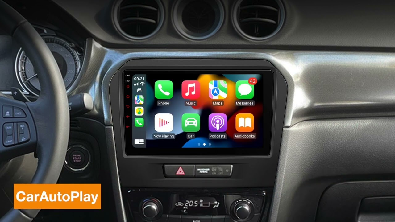 [PEP91GVS] Suzuki Android 11 Octacore Car Stereo with 9" HD Screen ...