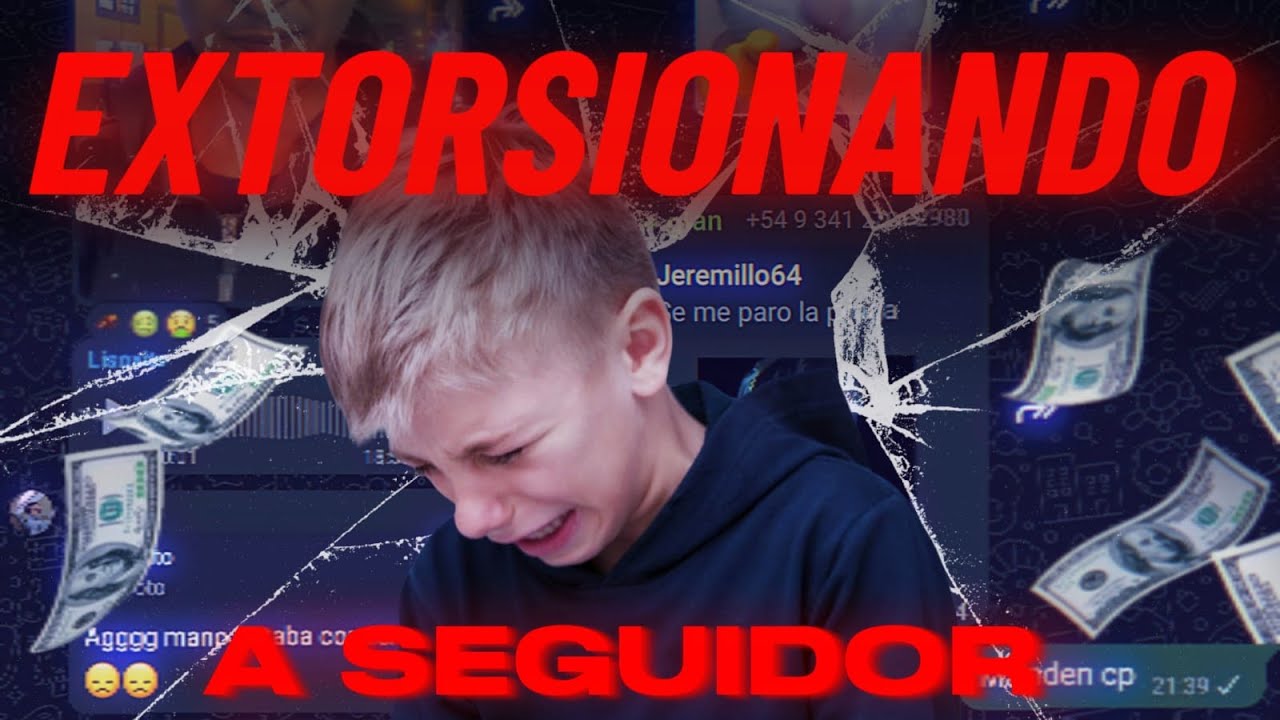 STREAMER EXTORSIONA A SEGUIDOR EN STREAM| SoyLidox - YouTube