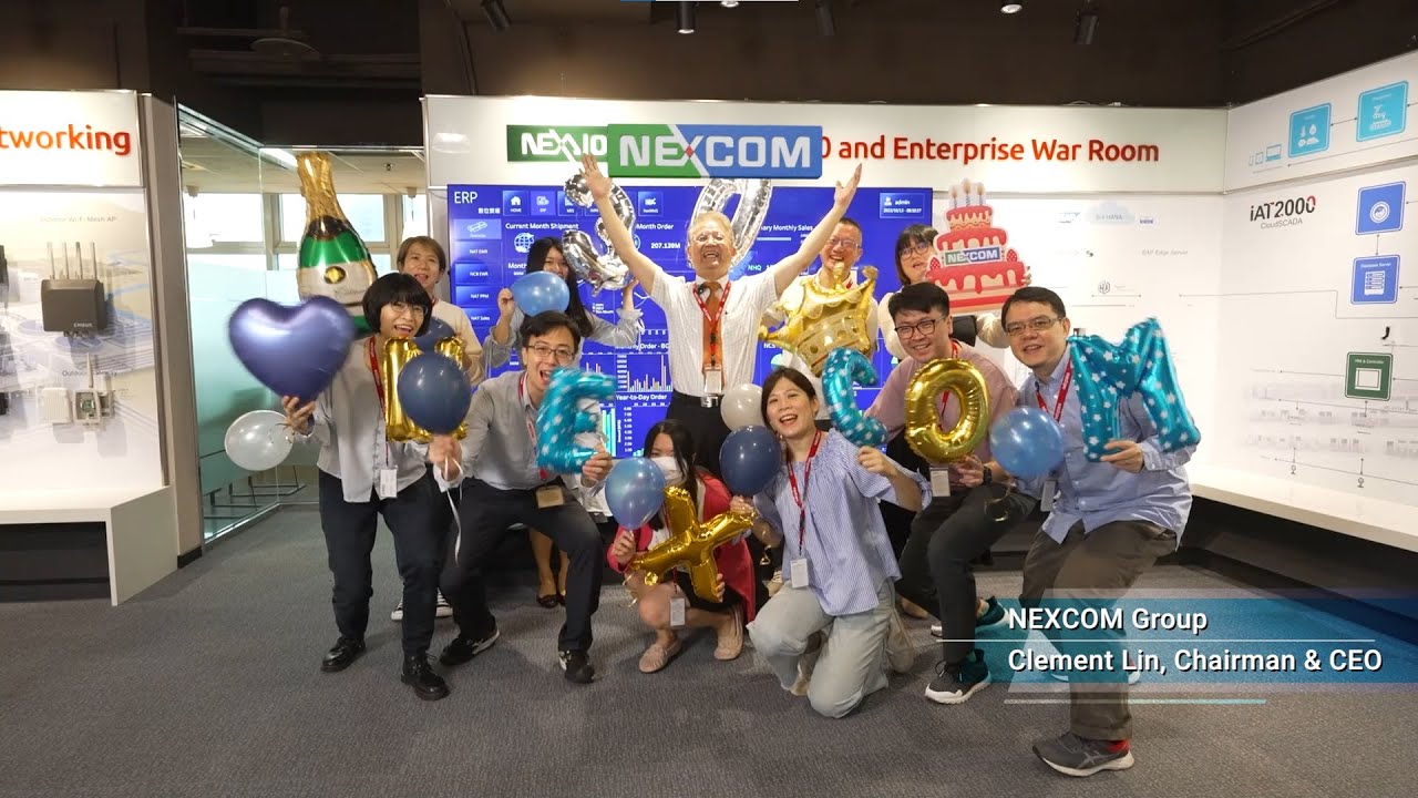 NEXCOM's 30th Anniversary | Staff Congratulates NEXCOM - YouTube