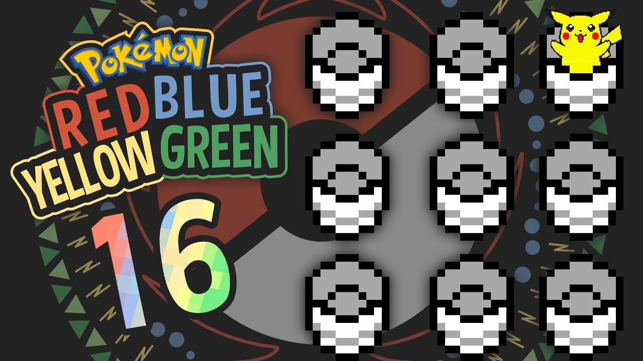 Pokémon Red, Blue, Yellow, and Green [16] - Bicac - YouTube