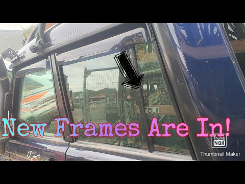 Land Rover Discovery 2 Door Frames Re-furb part 2 - YouTube