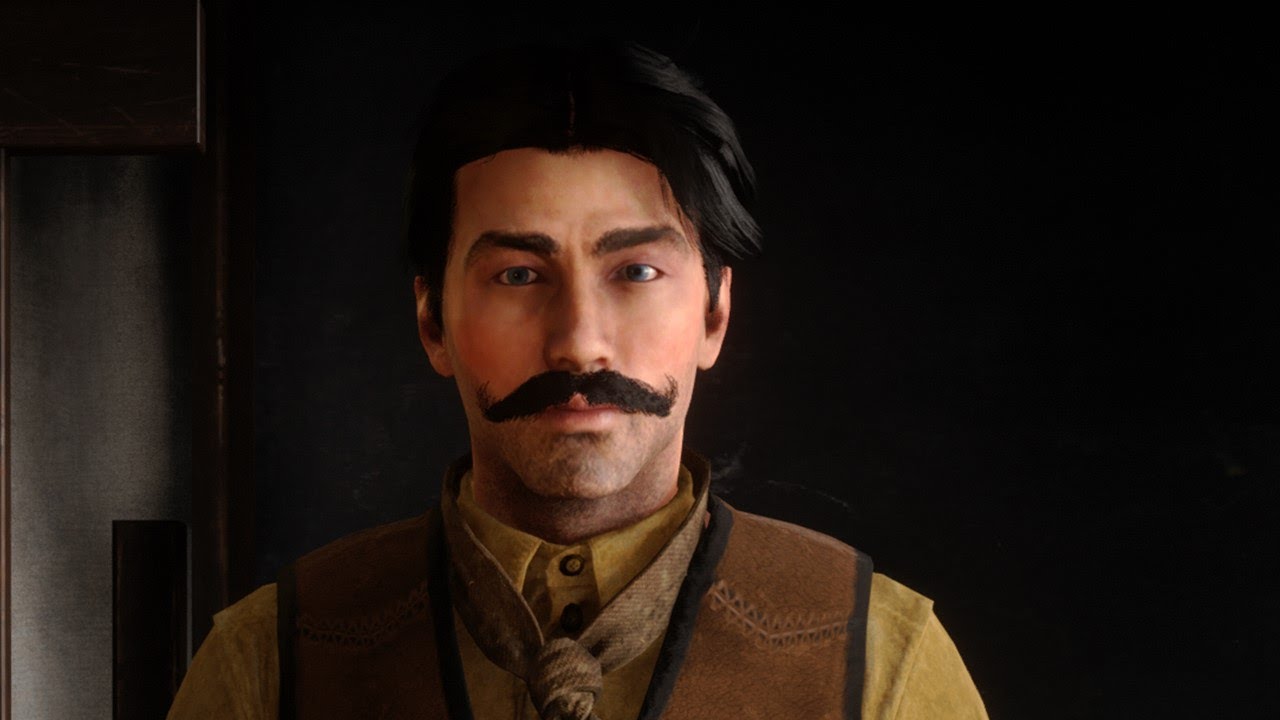 HANDSOME MALE CHARACTER TUTORIAL | RED DEAD ONLINE - YouTube