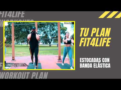 ESTOCADAS CON BANDA ELÁSTICA - YouTube