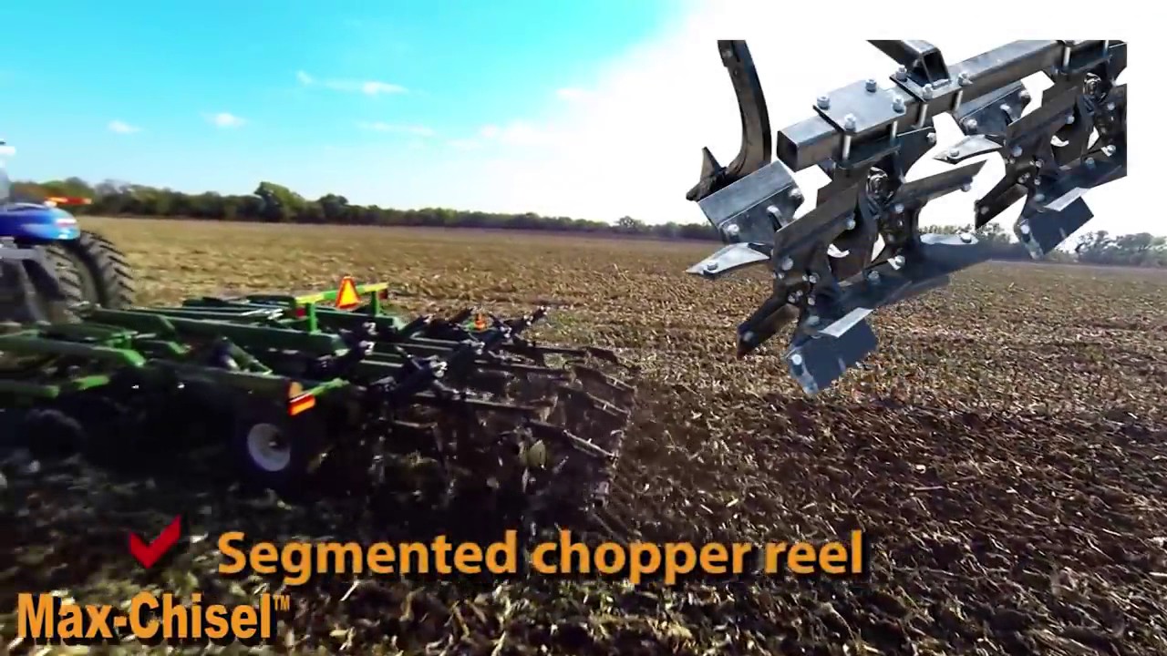 Great Plains Max Chisel™ - YouTube