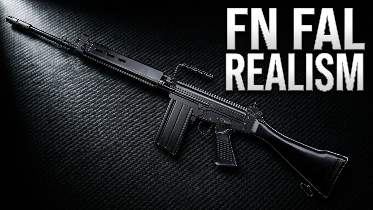 FN FAL Gun Simulator: Realistic Sound & Reload - YouTube